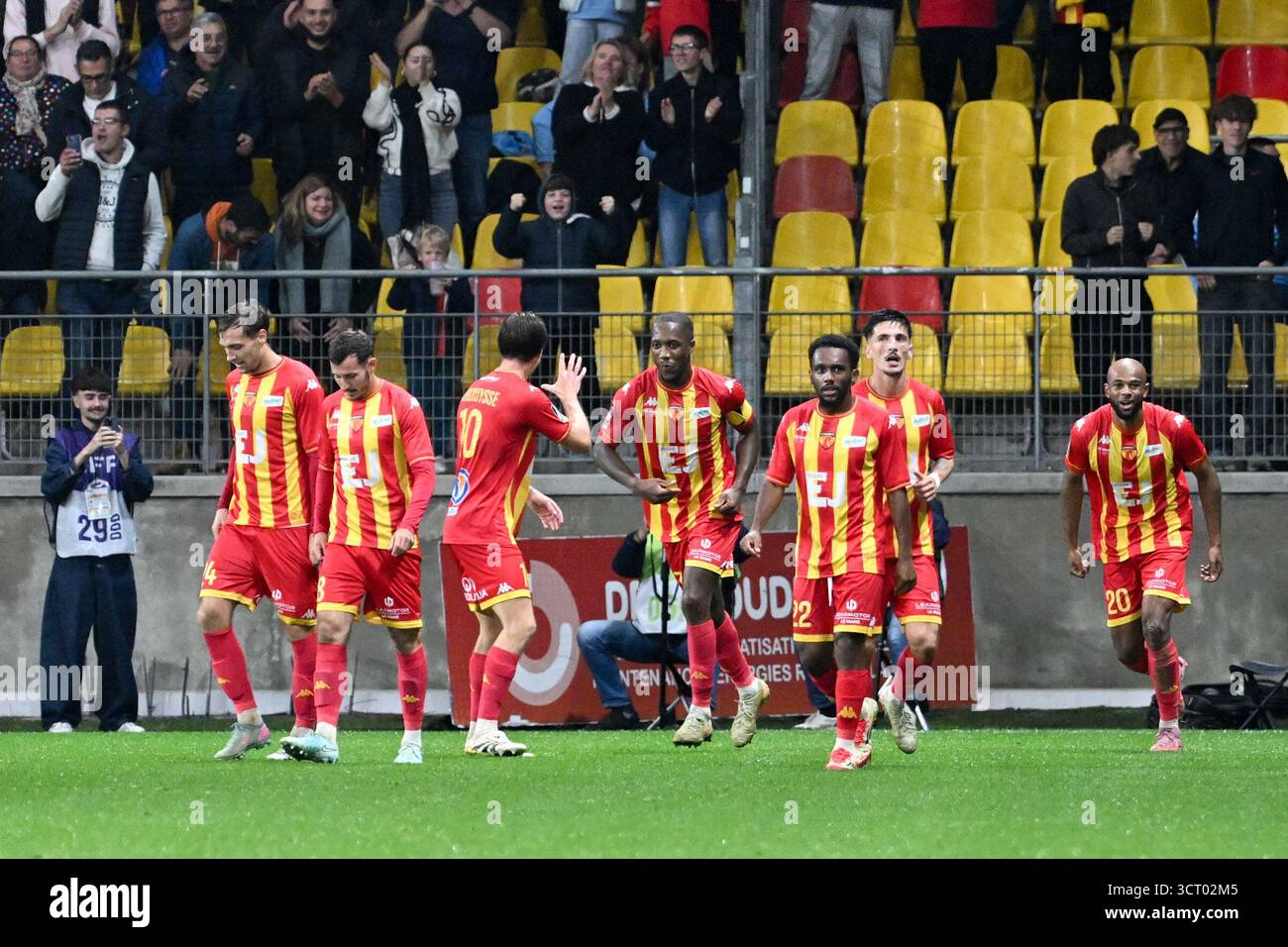 17 Samuel YOHOU (lmfc) - 22 Lucas CALODAT (lmfc) - 18 Lucas BUADES ...
