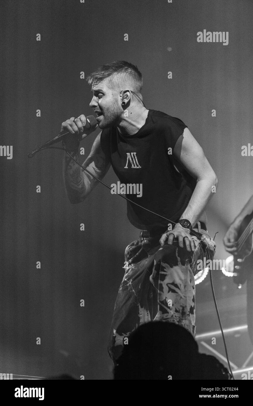 Alt rock band Black and White Stock Photos & Images - Alamy