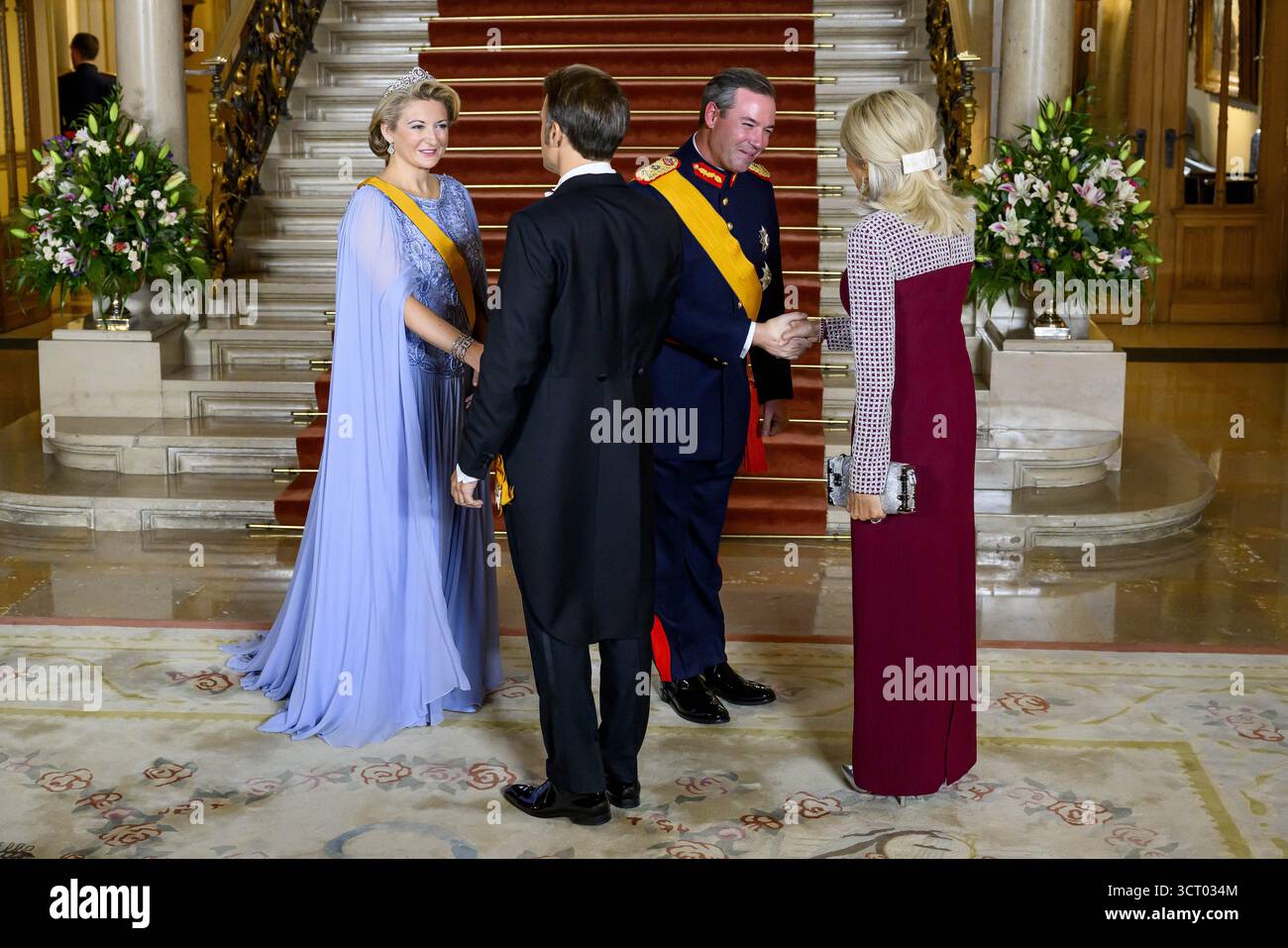 Luxemburg, The Netherlands, 2025-10-03 18:38:30 LUXEMBOURG, 03-10-2025 ...