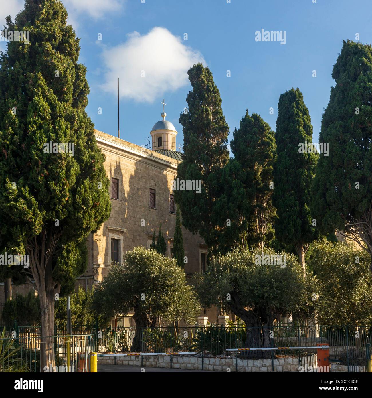 Haifa, Israel, 1 October 2025, The Stella Maris Monastery, a 19th ...