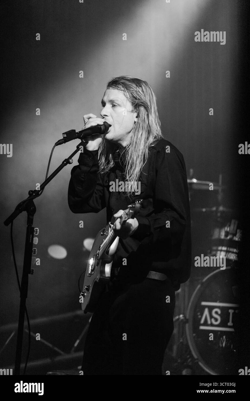 Alt rock band Black and White Stock Photos & Images - Alamy