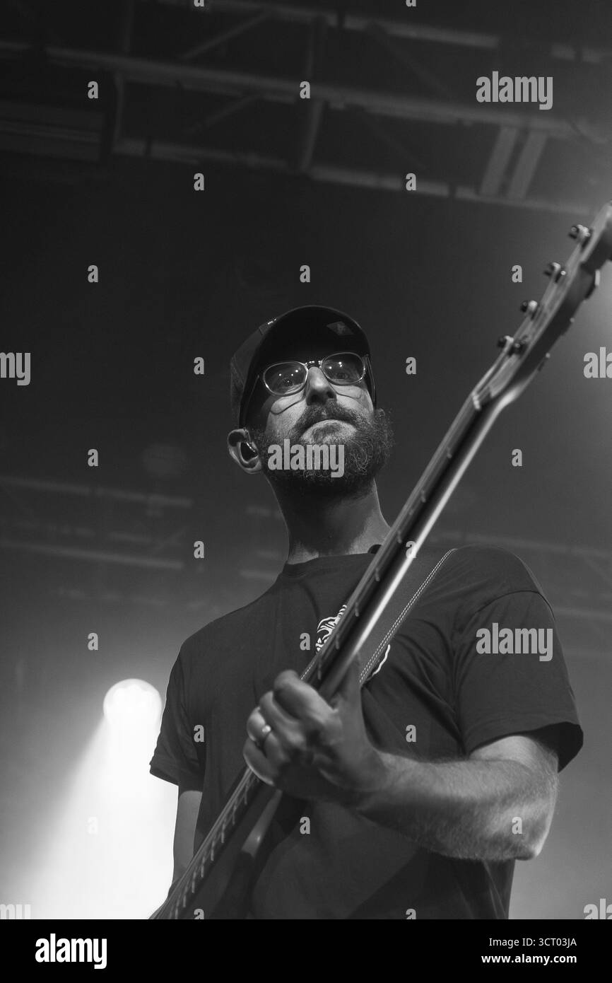 Alt rock band Black and White Stock Photos & Images - Alamy