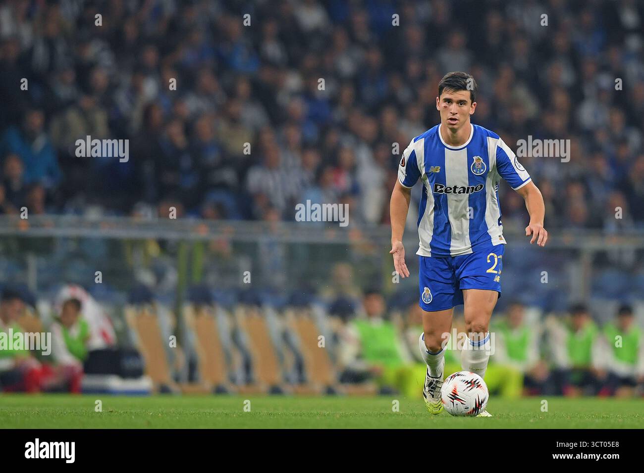 2nd October 2025; Dragao Stadium, Porto, Portugal: UEFA Europa League ...