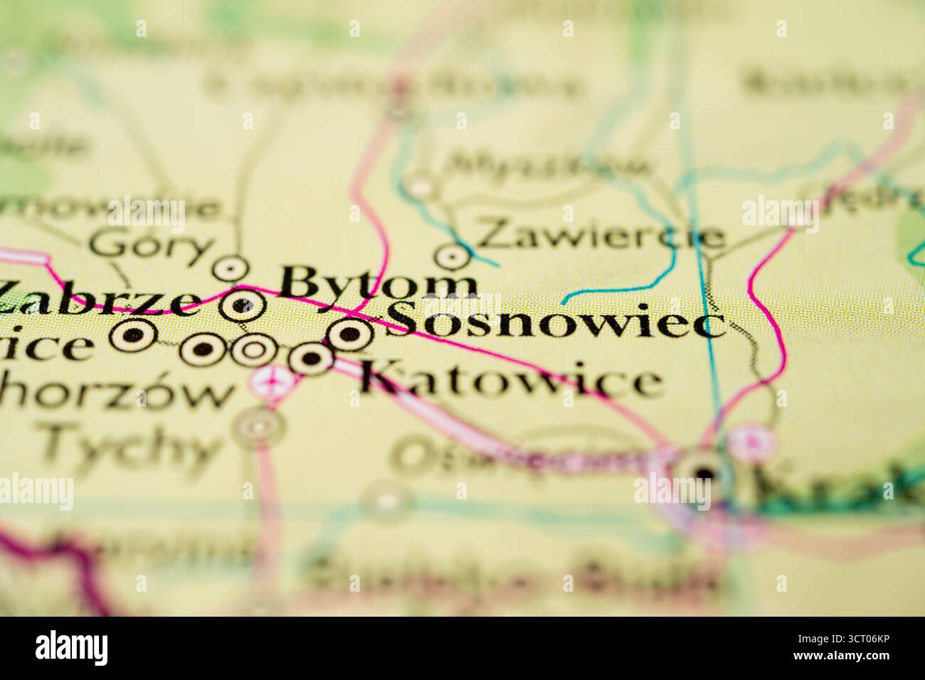 Silesian geography hi-res stock photography and images - Alamy