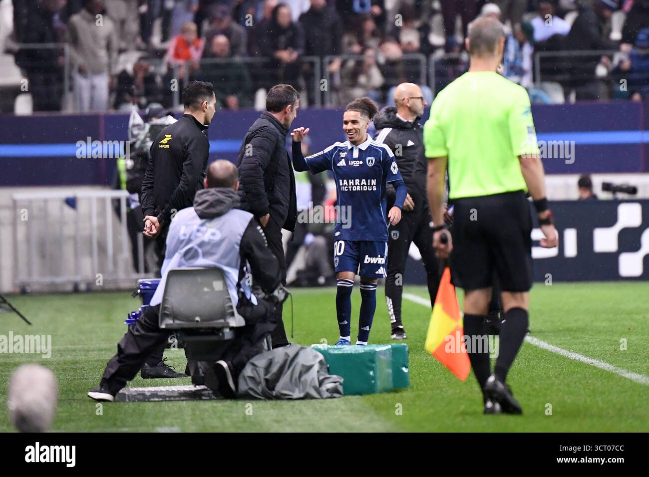 10 Ilan KEBBAL (pfc) during the Ligue 1 McDonald's match between Paris ...