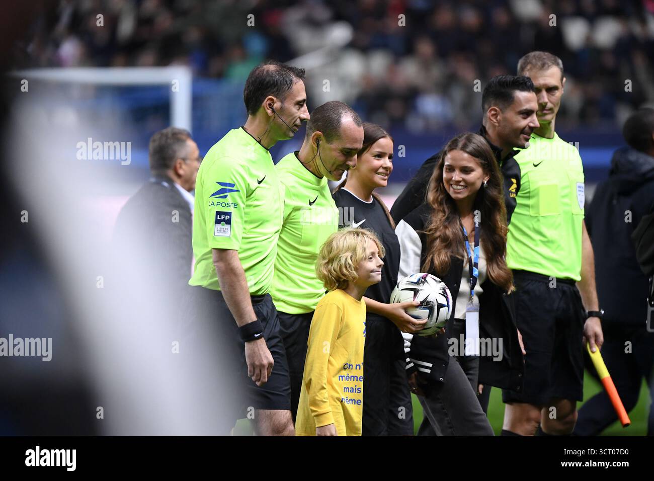 Benoit MILLOT (ARBITRE) during the Ligue 1 McDonald's match between ...