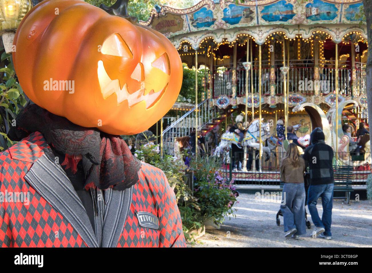 Copenhagen, Denmark, 3 Oct 2025. Halloween grand opening at the famous ...