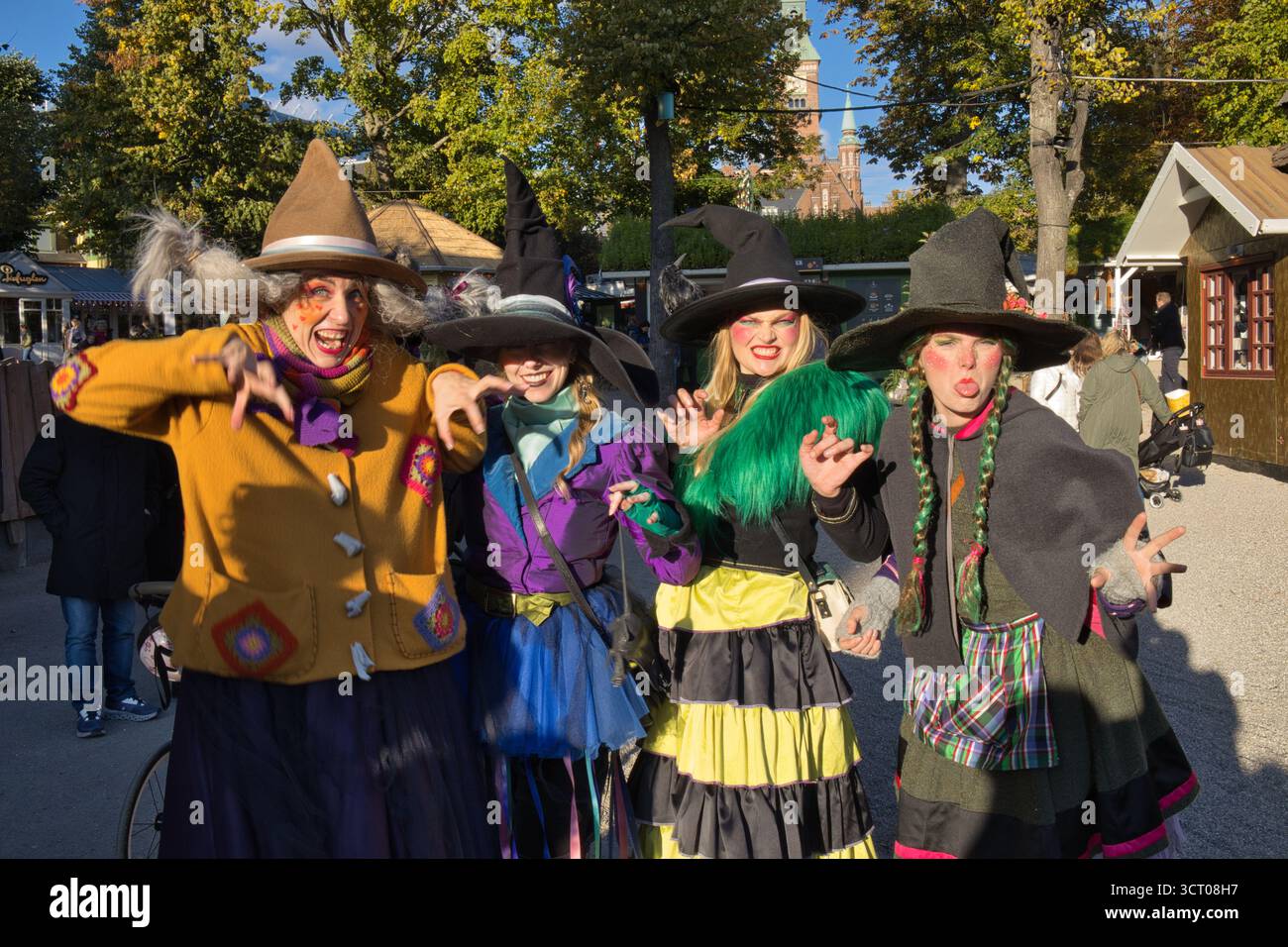 Copenhagen, Denmark, 3 Oct 2025. On the day of the Halloween grand ...