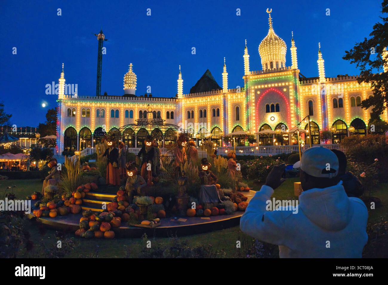 Copenhagen, Denmark, 3 Oct 2025. On the day of the Halloween grand ...