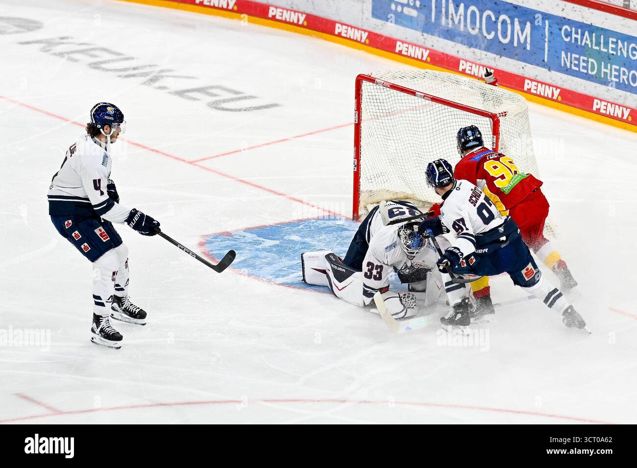 Eishockey DEL2 - 25/26 - 5. Spieltag: Düsseldorfer EG vs Kassel Huskies ...