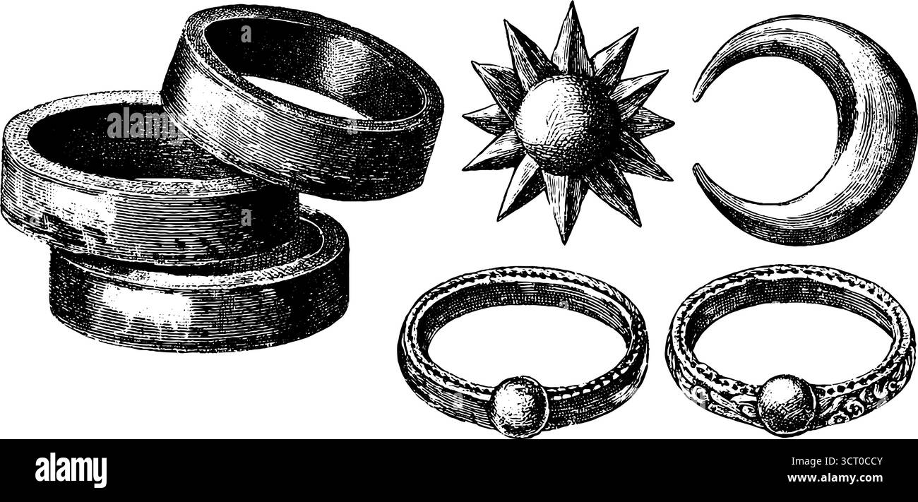 Decorative metal artisan Stock Vector Images - Alamy