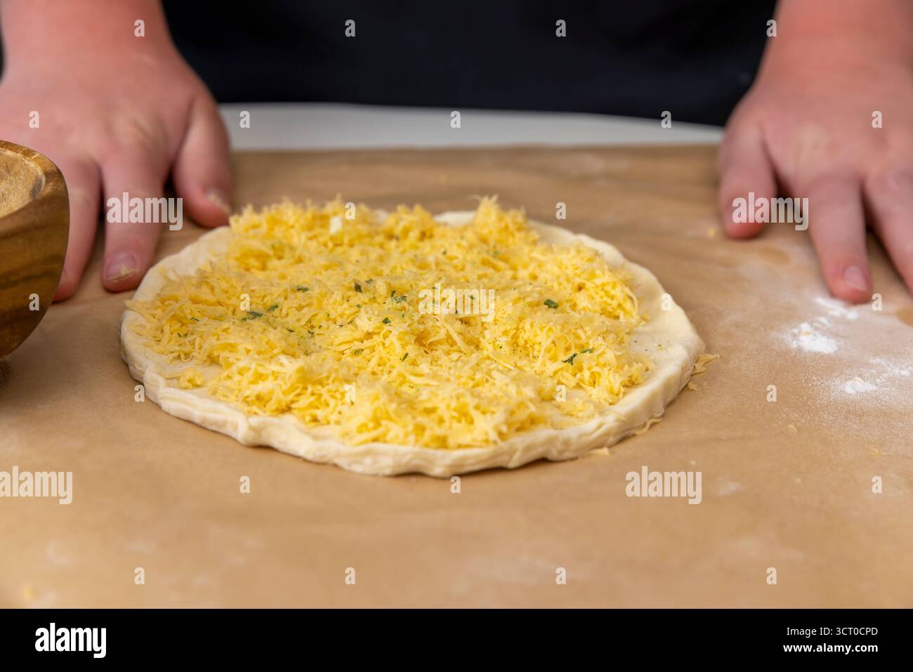 Cheese tortilla made yeast hi-res stock photography and images - Alamy