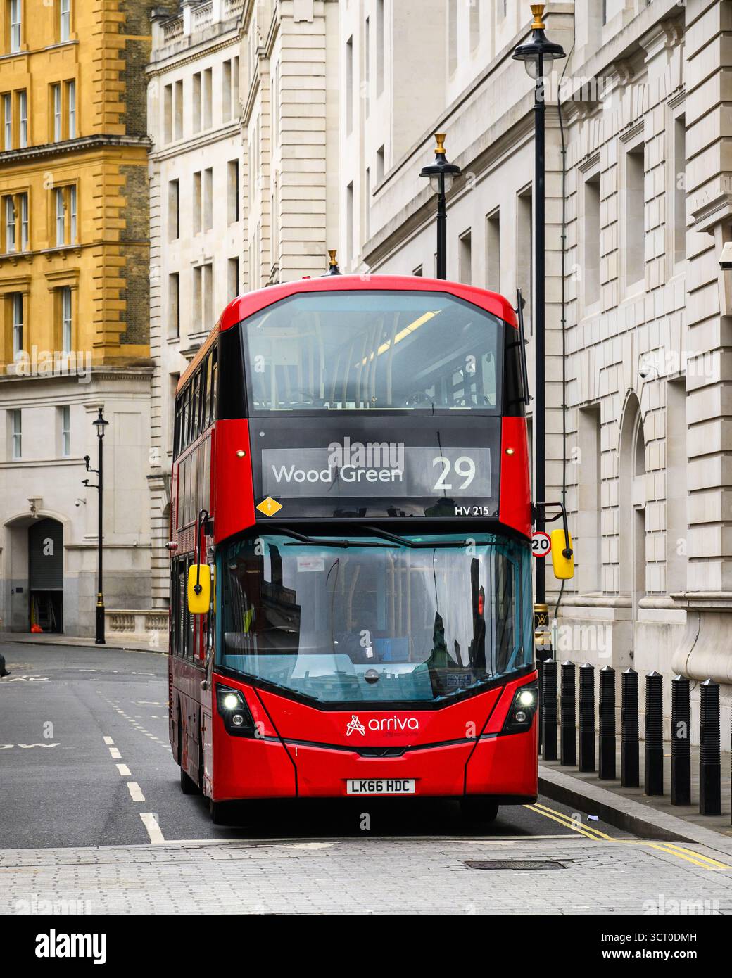 Bus route 29 london hi-res stock photography and images - Alamy