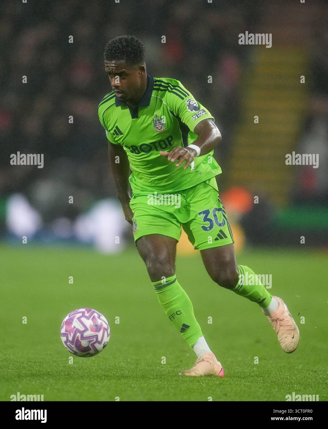 Fulham's Ryan Sessegnon during the Premier League match at the Vitality ...