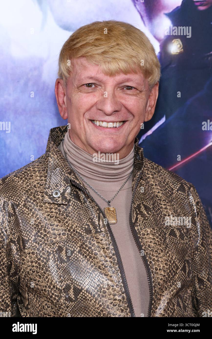 Encino, California, USA. 2nd October, 2025. Singer/actor Prince Fleet ...