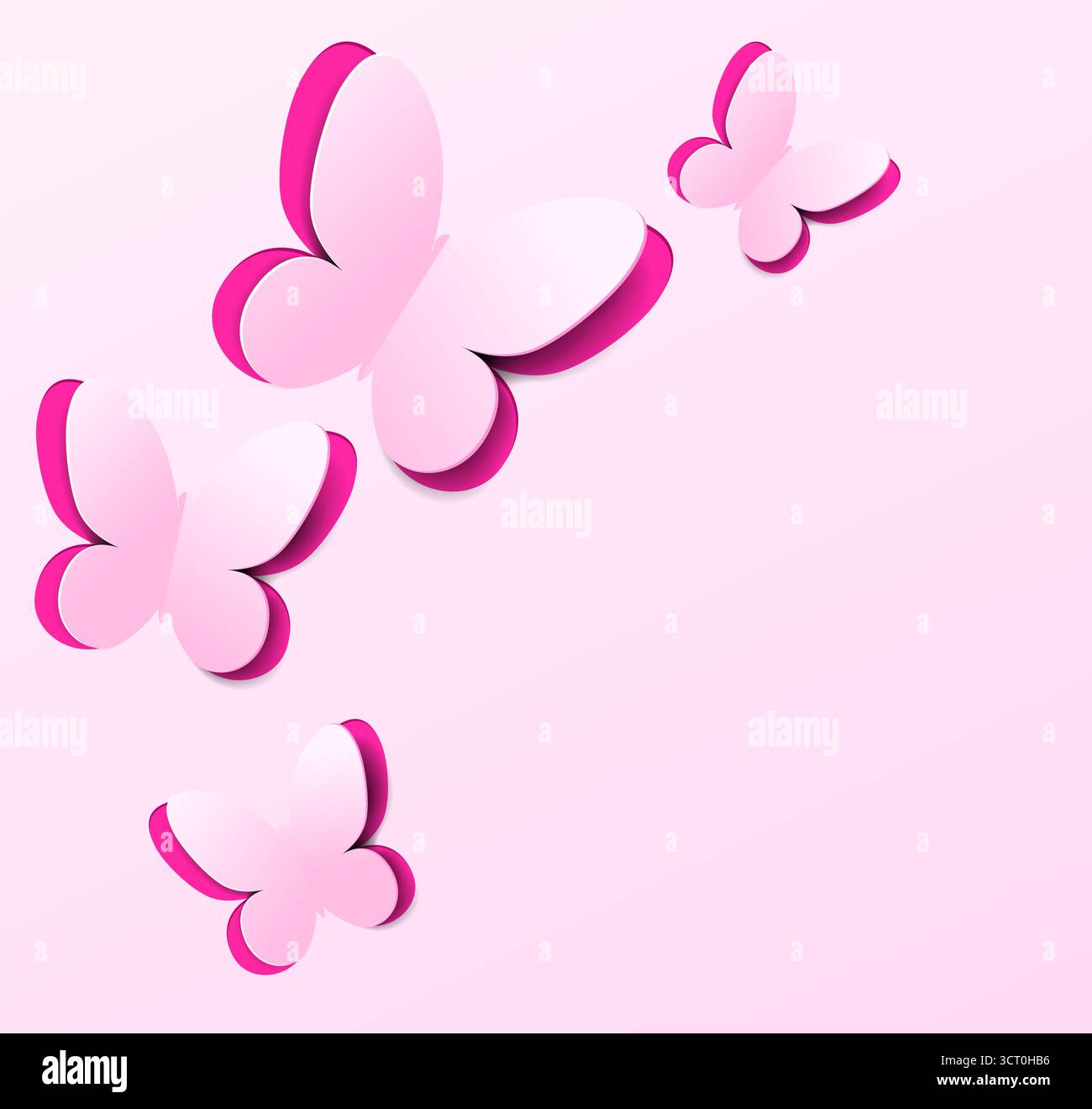 Middle butterfly Stock Vector Images - Alamy
