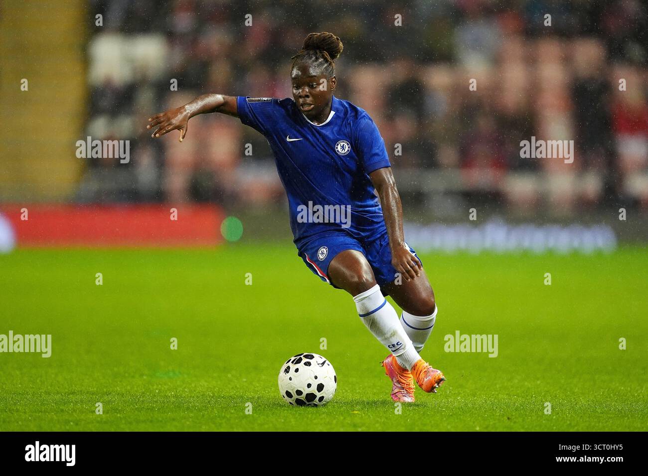 Chelsea's Sandy Baltimore during the Barclays Women's Super League ...