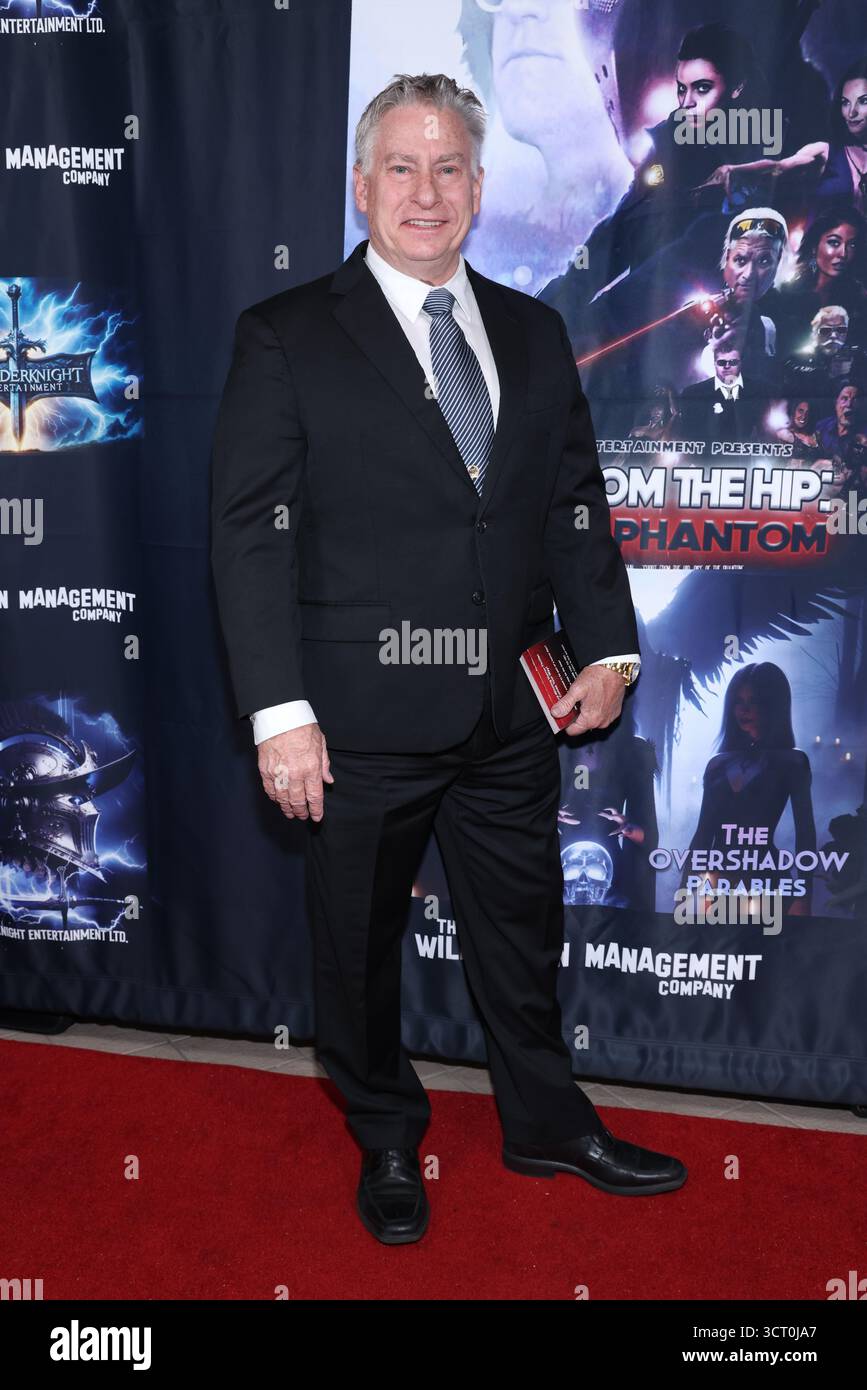 Encino, California, USA. 2nd October, 2025. Producer Steve Ross attends ...