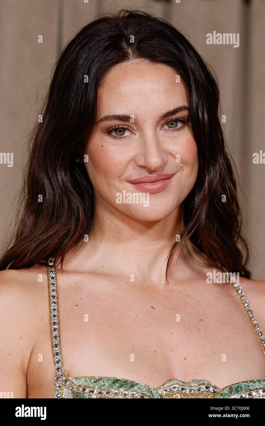 Shailene Woodley poses for photographers upon arrival at The Albies on ...
