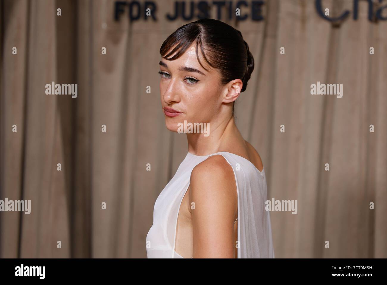 Bella Broekman-Tilbury poses for photographers upon arrival at The ...