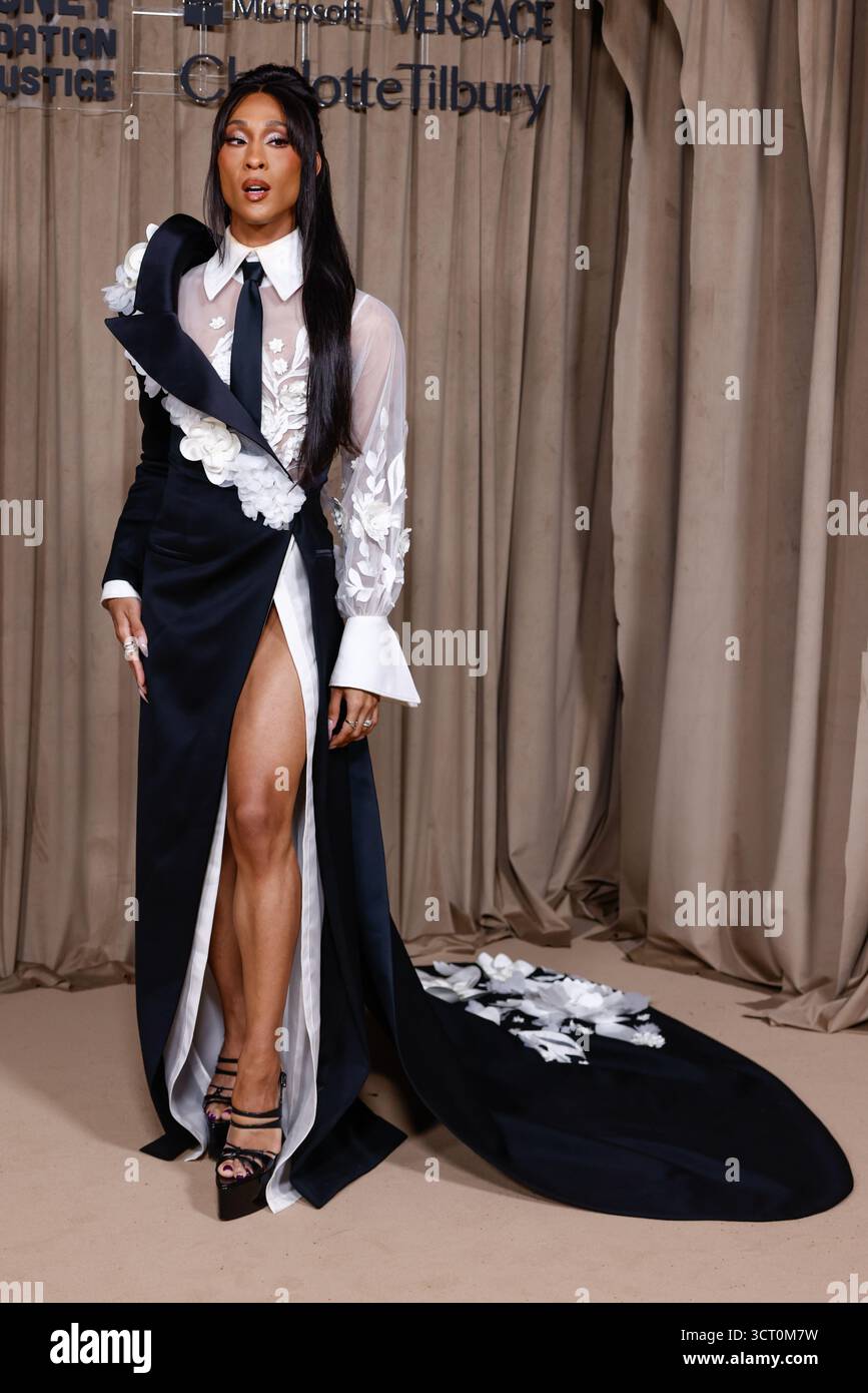 Michaela Jae Rodriguez poses for photographers upon arrival at The ...