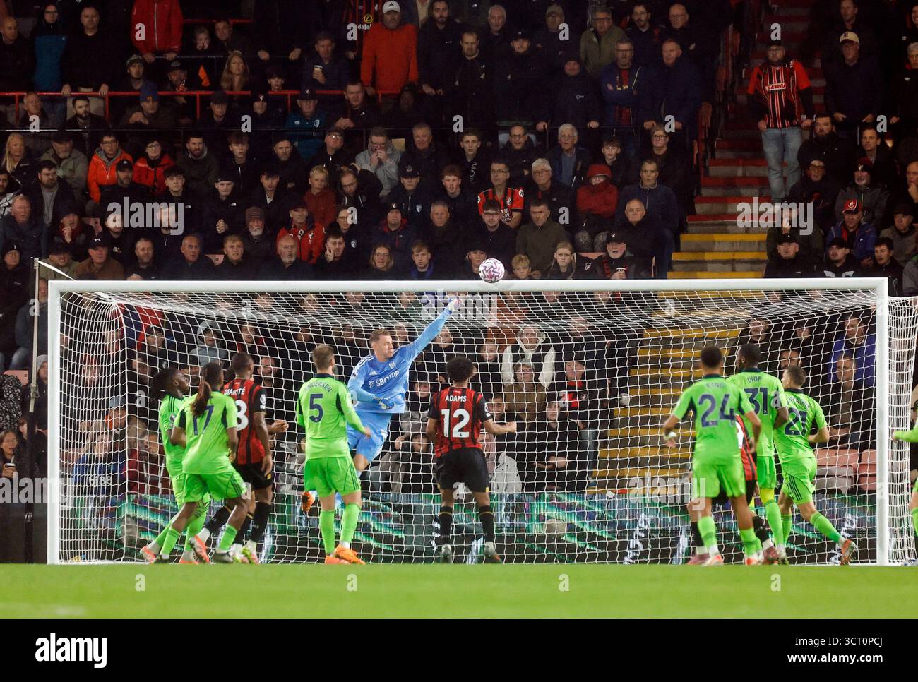3rd October, Boscombe, Dorset: England; Premier League Football, AFC ...