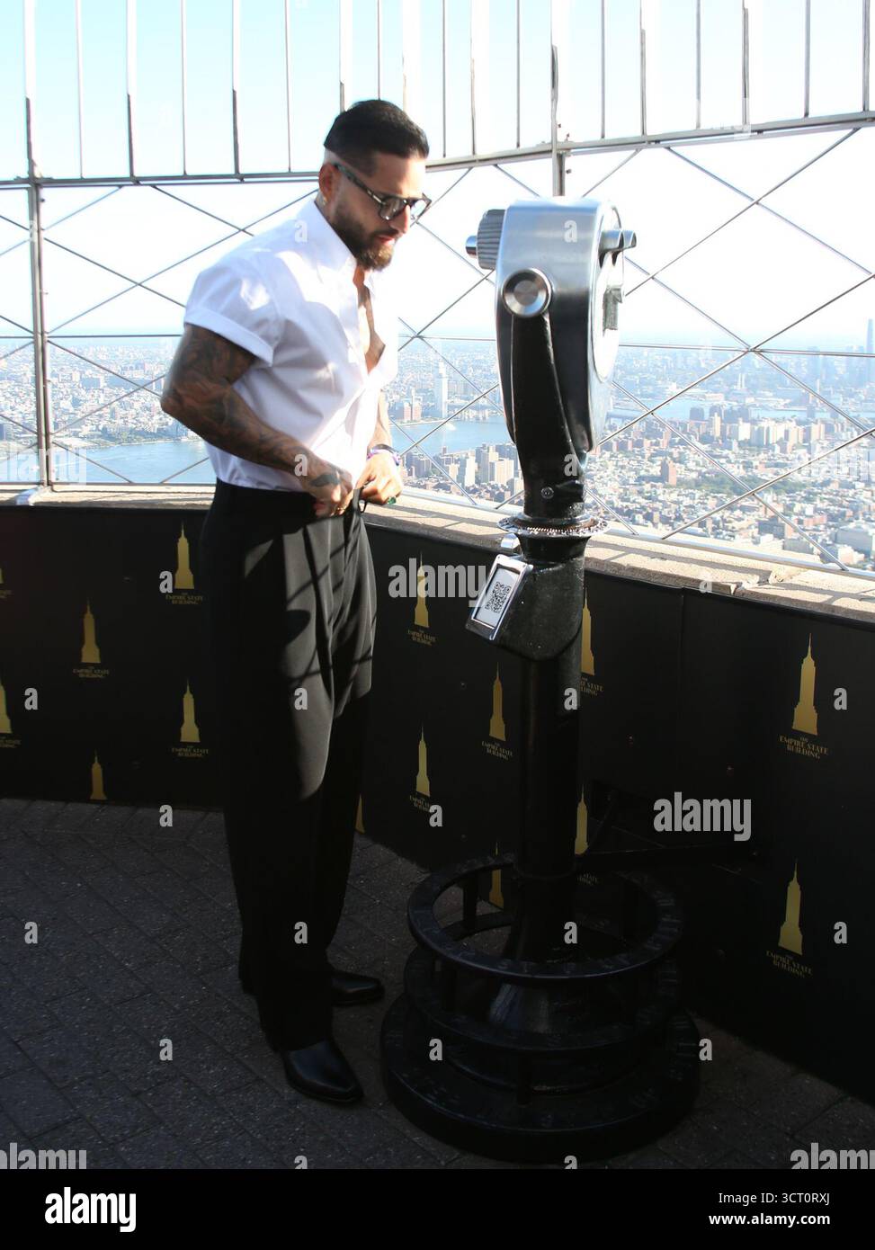 October 3, 2025, New York City, New York: (NEW) Maluma Visits the ...