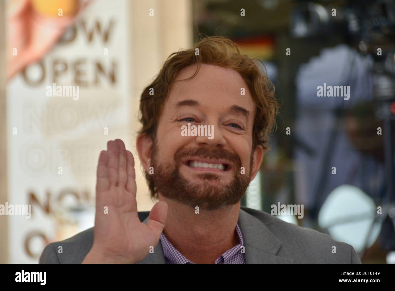 Actor and comedian Sam Pancake attends Lauren Graham’s Hollywood Walk ...