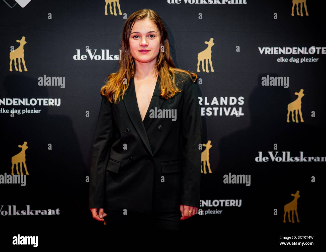 UTRECHT - Romy Gevers during the red carpet of the Golden Calves. ANP ...