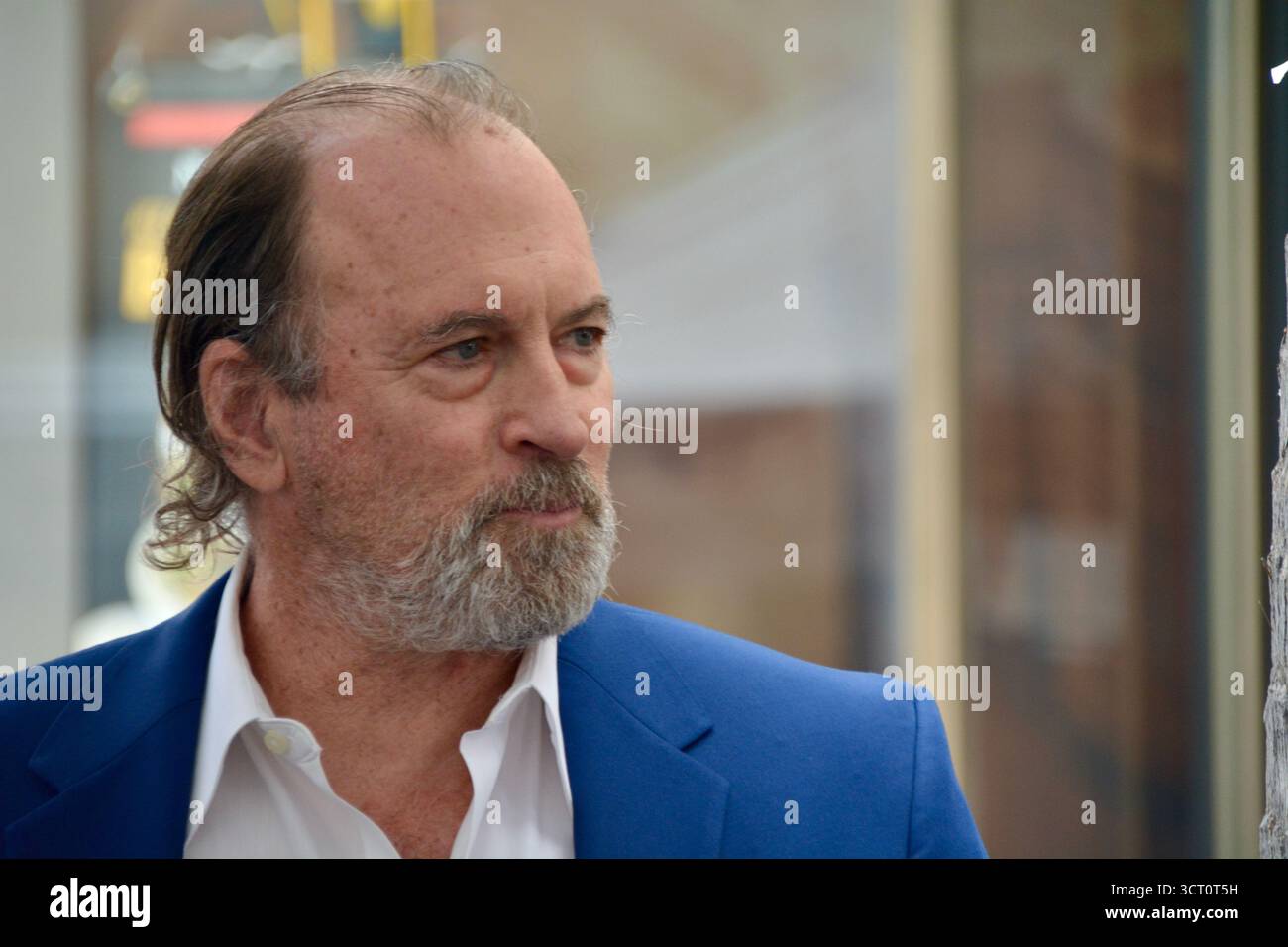 Actor Scott Patterson attends Lauren Graham’s Hollywood Walk of Fame ...
