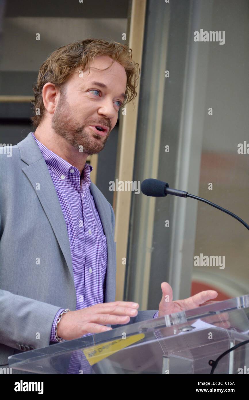Actor and comedian Sam Pancake attends Lauren Graham’s Hollywood Walk ...