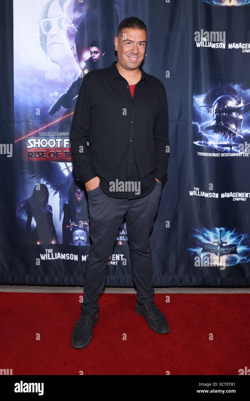 Encino, California, USA. 2nd October, 2025. Writer/director Randy ...