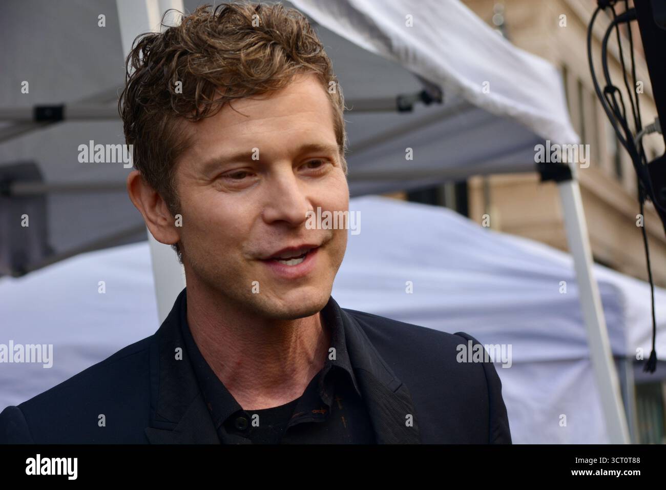 Actor Matt Czuchry attends Lauren Graham’s Hollywood Walk of Fame Star ...