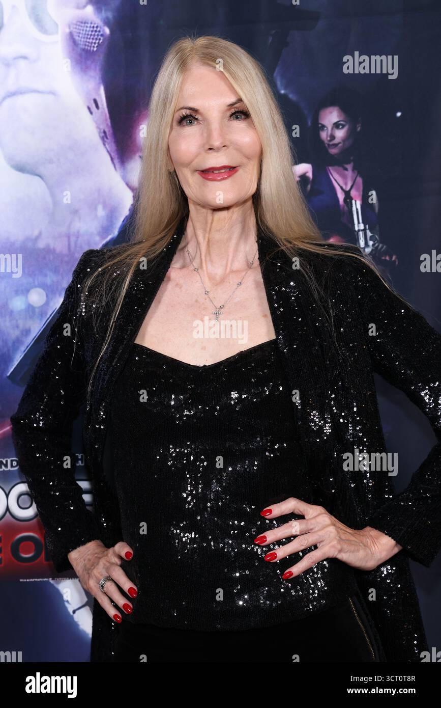 Encino, California, USA. 2nd October, 2025. Actress Suzanne Von Schaack ...