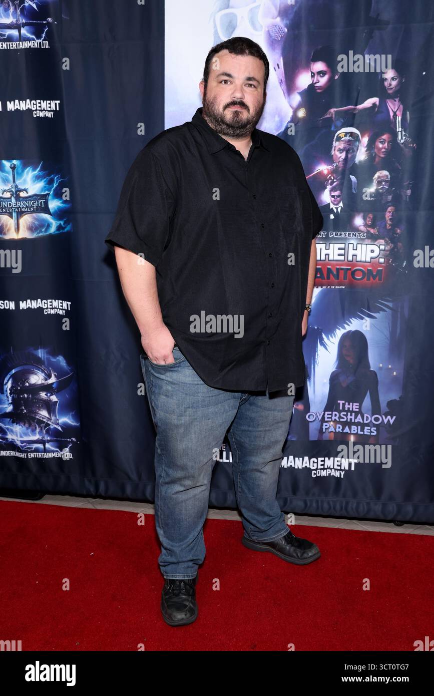 Encino, California, USA. 2nd October, 2025. Actor Thomas Tulak attending the World Premiere of ...