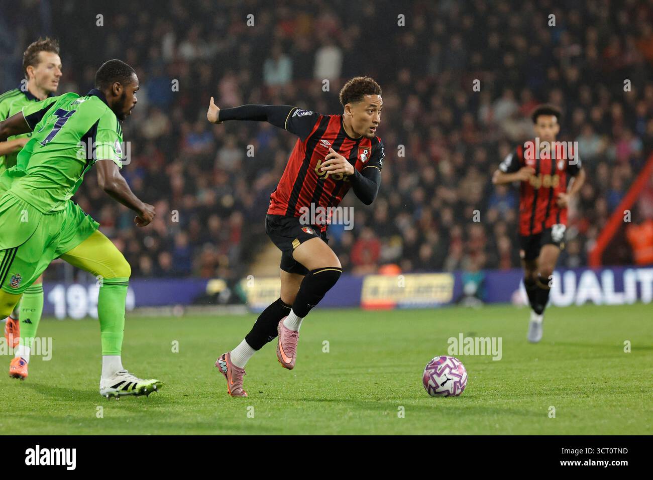 3rd October, Dorset, England; Premier League Football, AFC Bournemouth ...