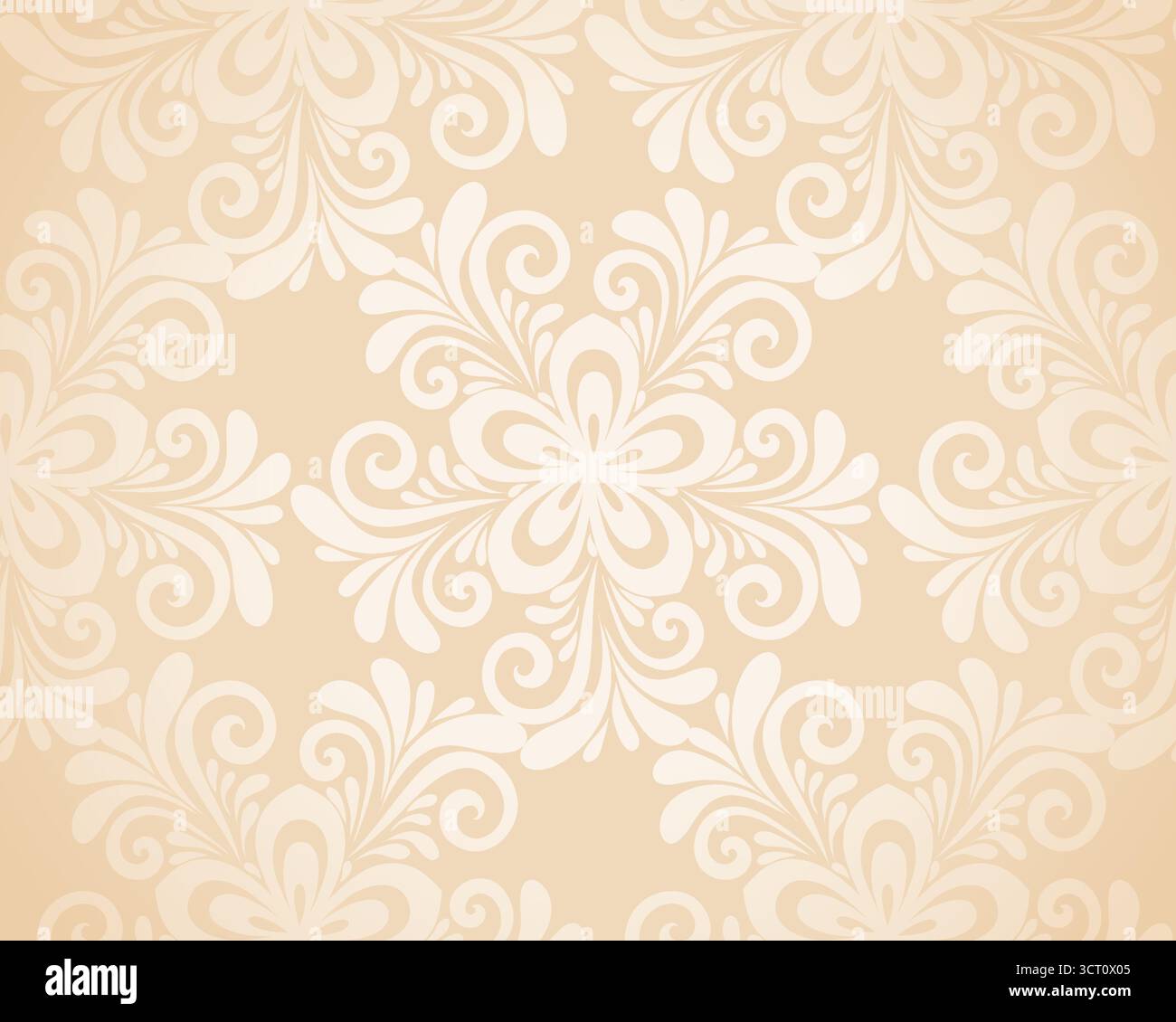 Excellent curl pattern Stock Vector Images - Alamy