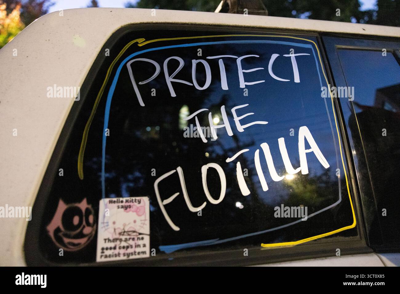 Global samud flotilla hi-res stock photography and images - Alamy