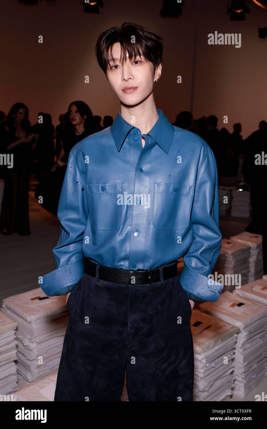 Paris, Frankreich. 03rd Oct, 2025. Fan Cheng Cheng attends GIVENCHY ...