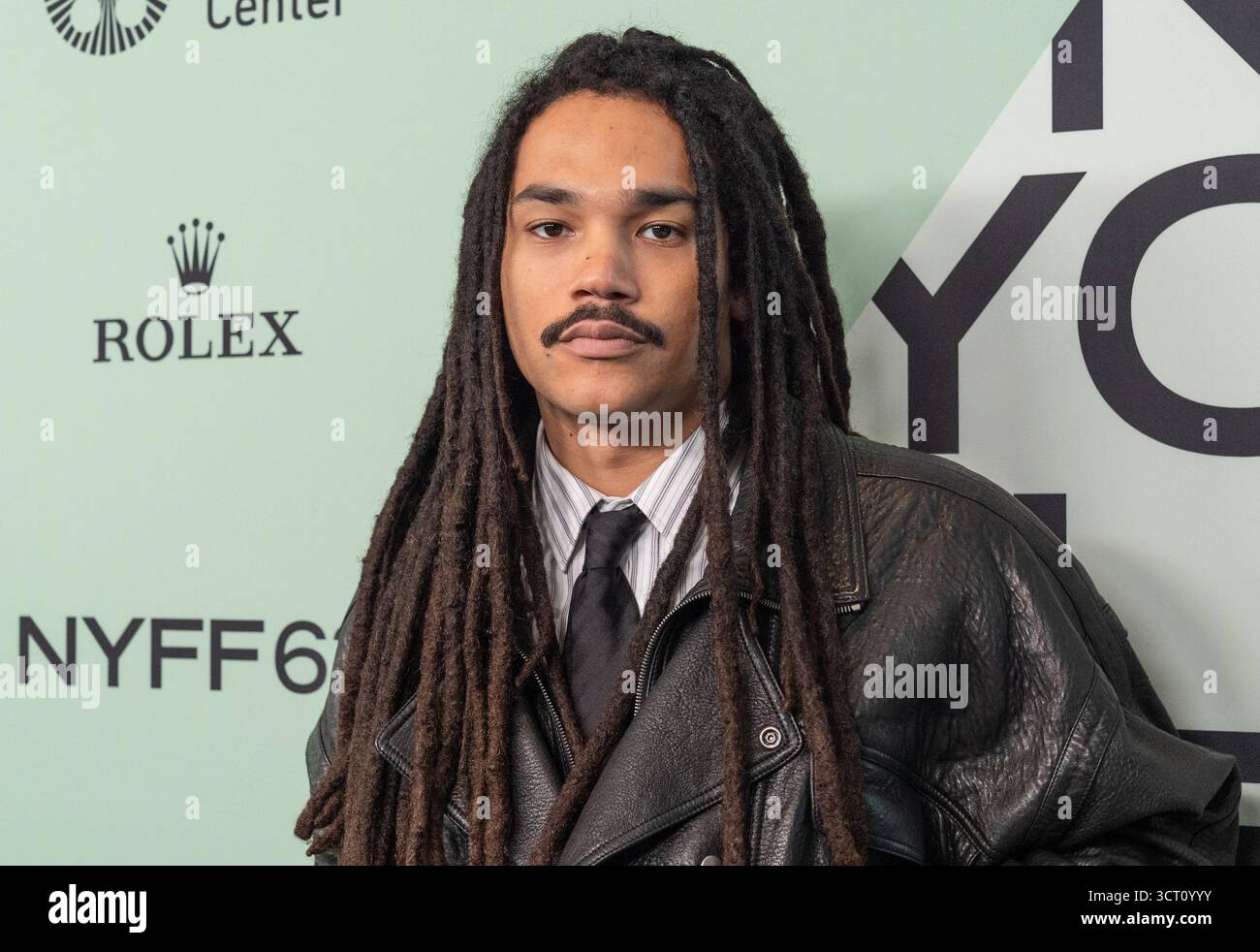New York, NY, October 3, 2025: Luka Sabbat attends screening o 'Father ...