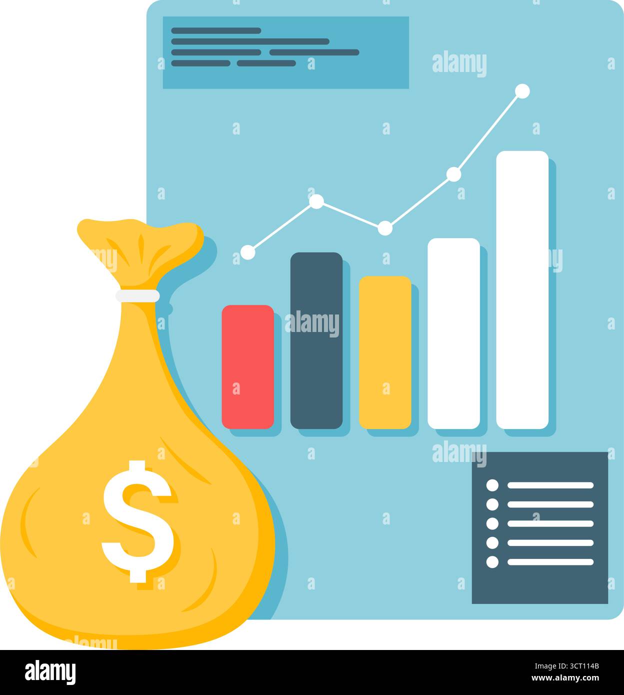 Audit data analysis report Stock Vector Images - Alamy