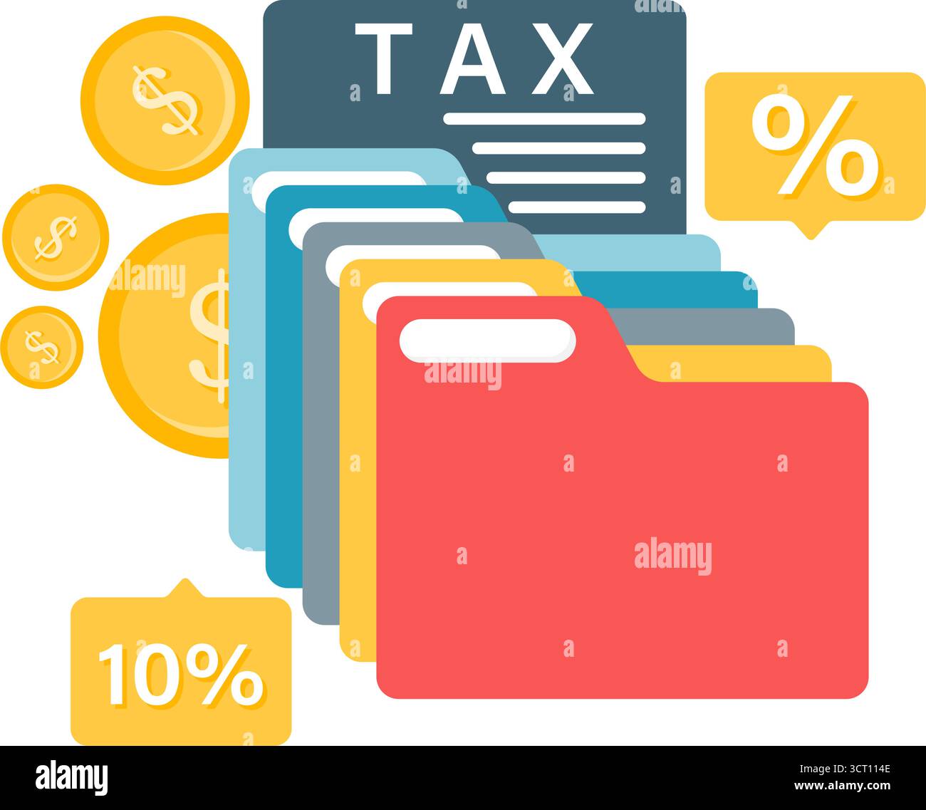 Tax organization Stock Vector Images - Alamy