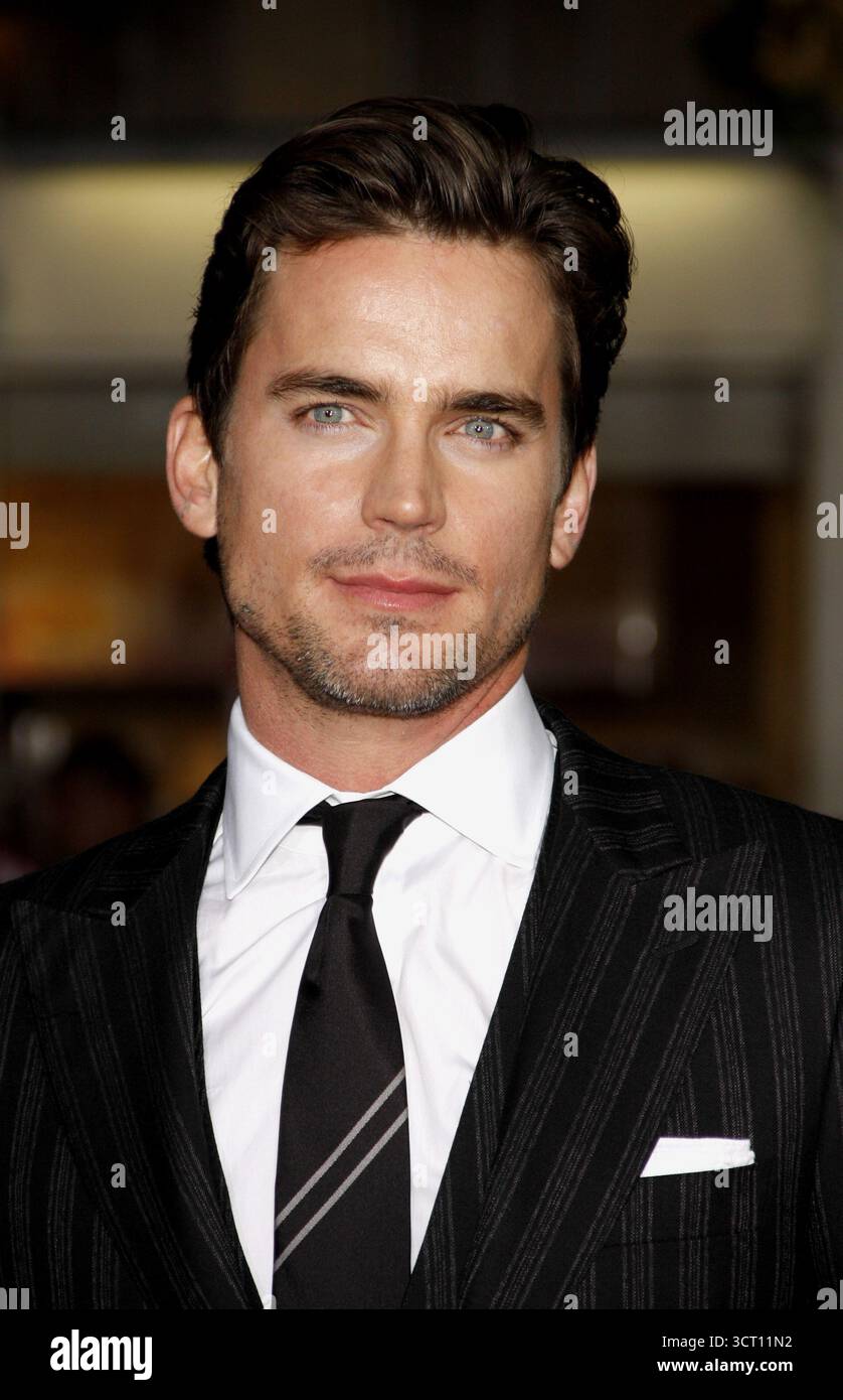 Matt Bomer at the Los Angeles premiere of 'In Time' held at the Regency ...