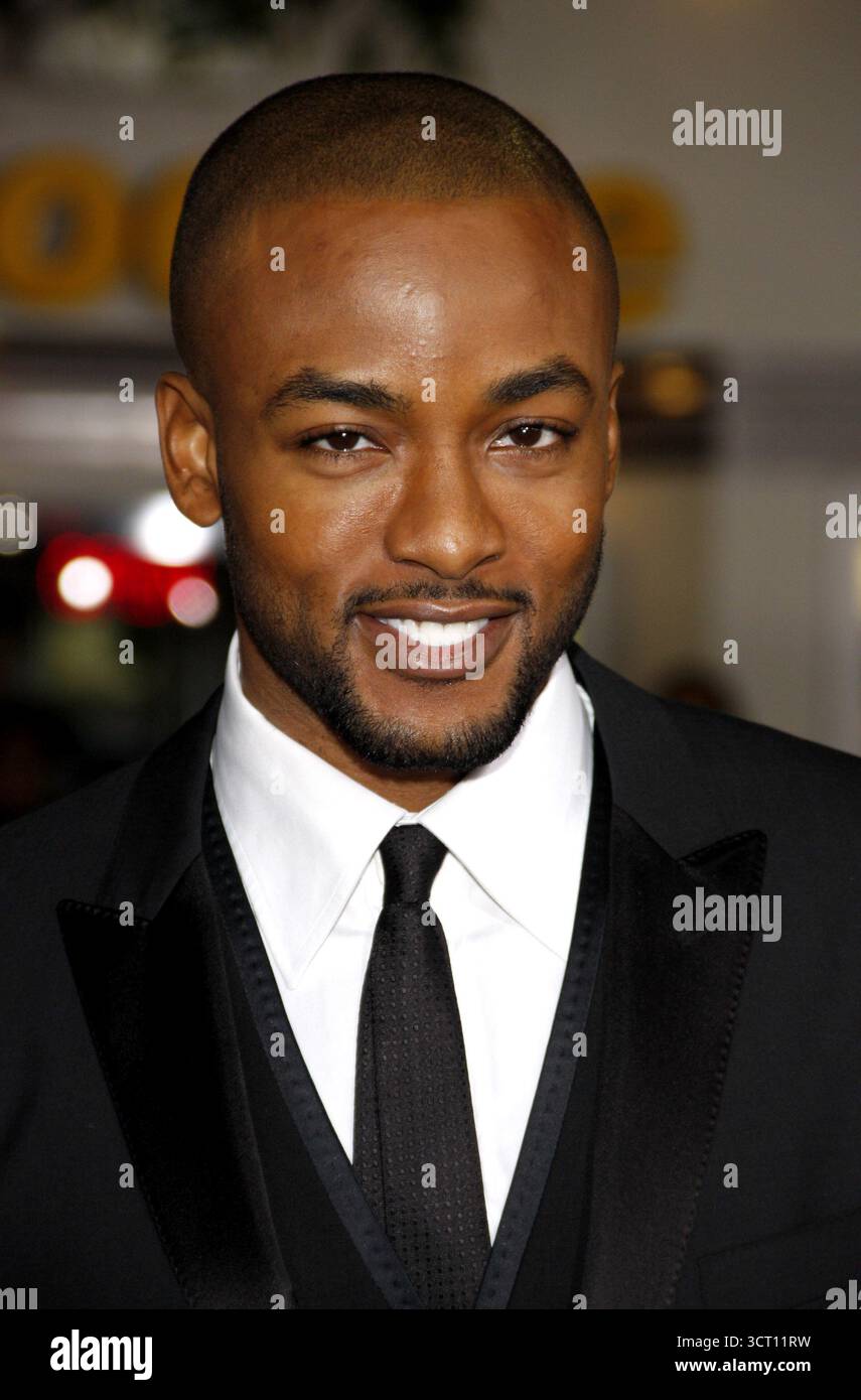 Collins Pennie at the Los Angeles premiere of 'In Time' held at the ...