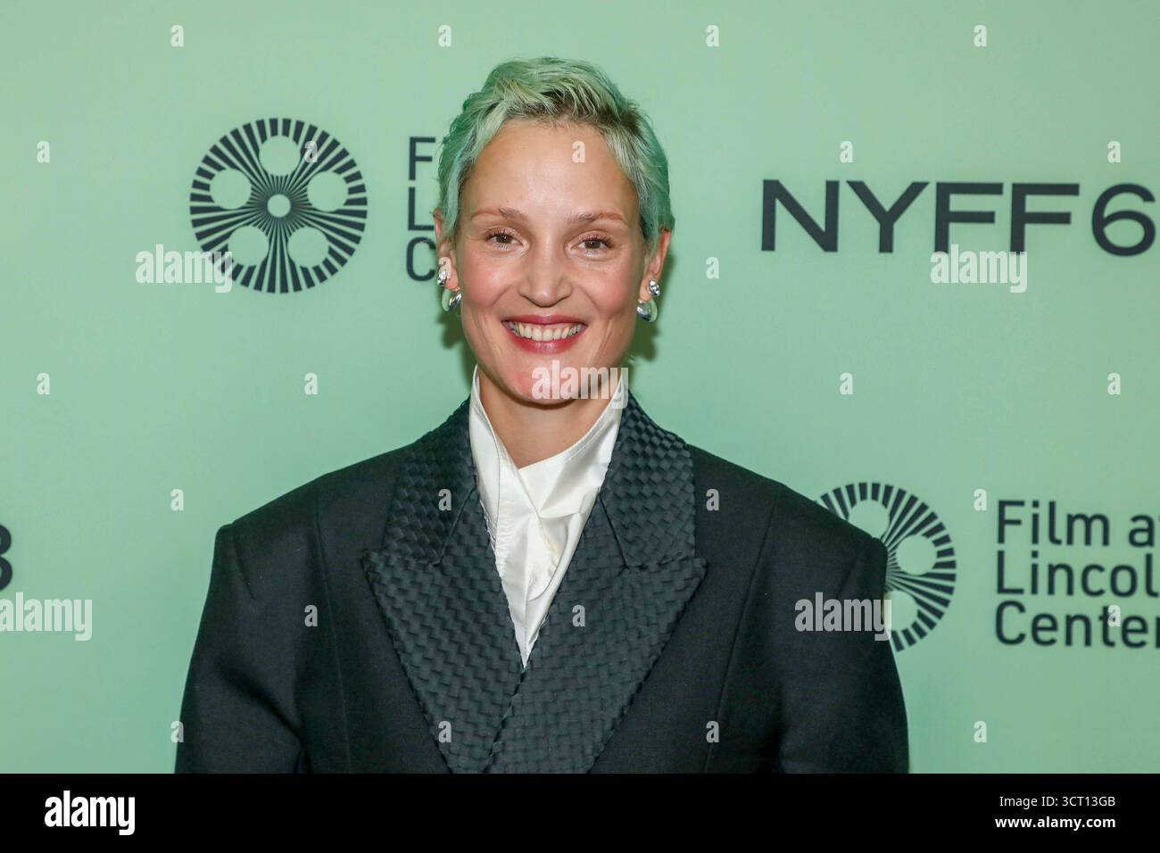 Actor Vicky Krieps attends the premiere for "Father Mother Sister ...