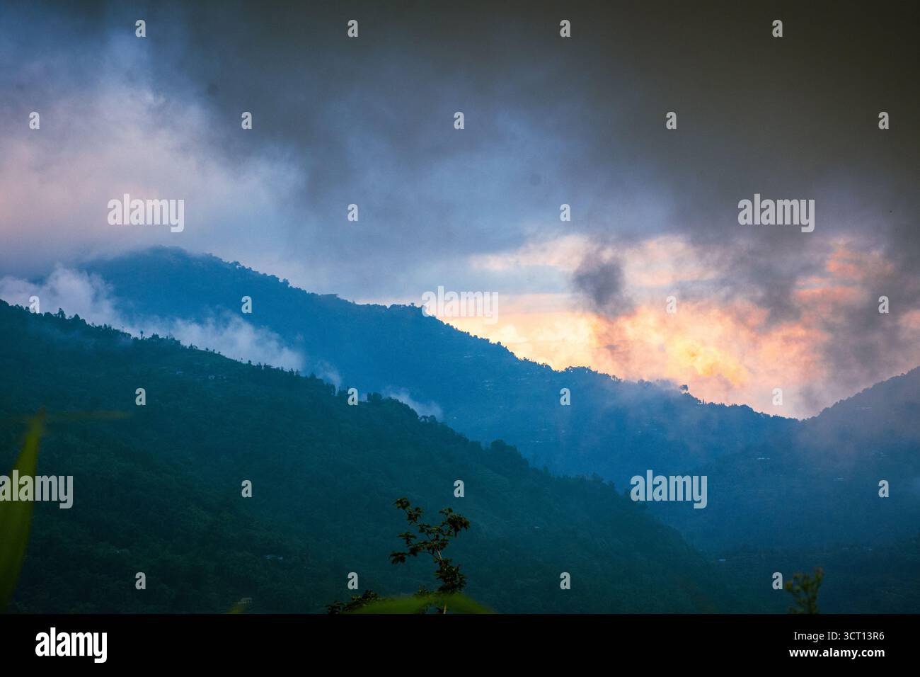 Vibrant yet ethereal landscape hi-res stock photography and images - Alamy