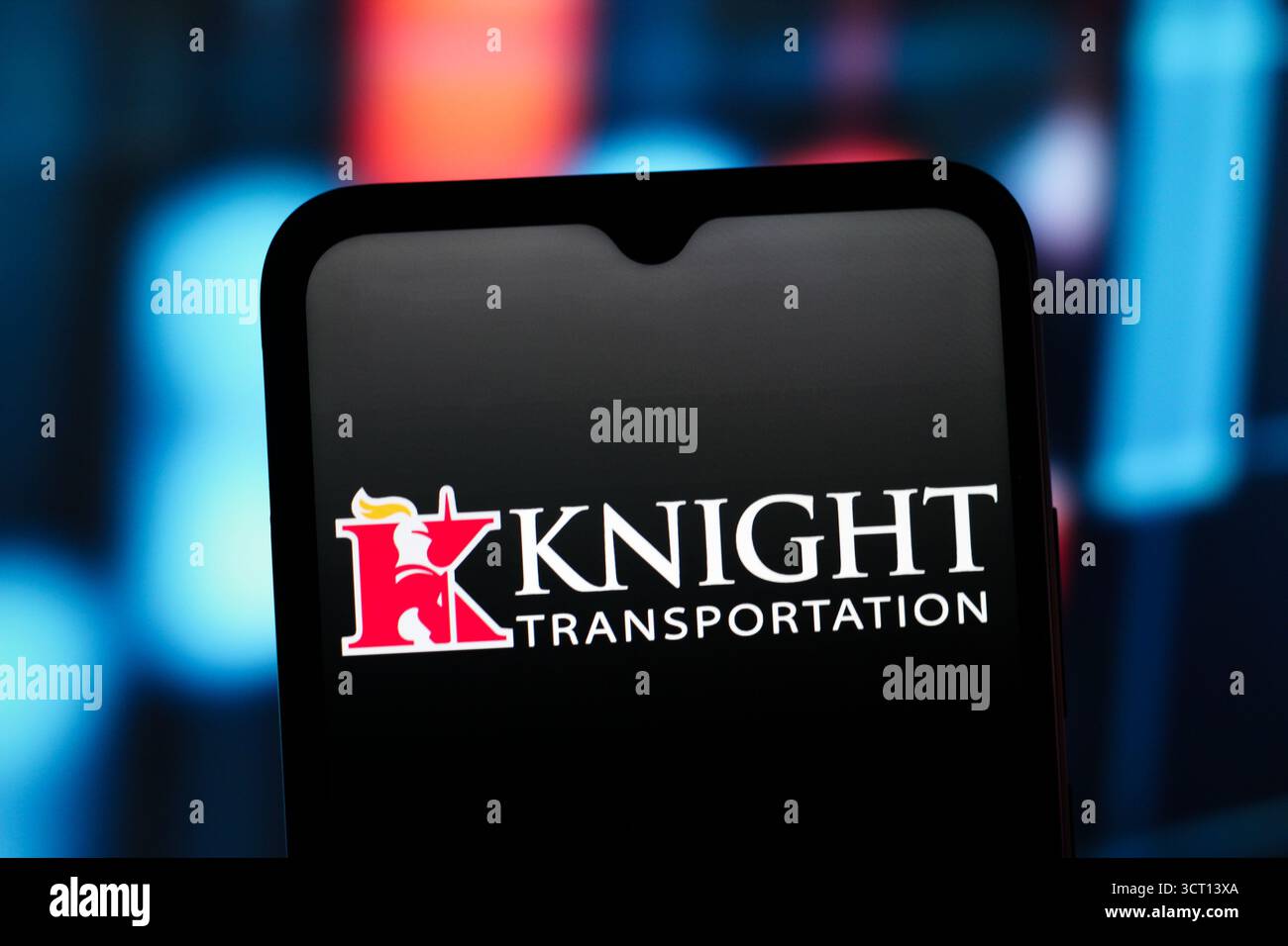 Canada. 03rd Oct, 2025. In this photo illustration, the Knight ...