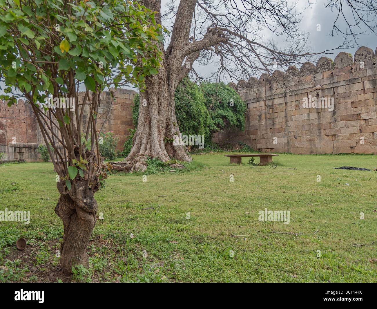 08 21 2023 South Bhadra gates at Champaner, built by Sultan Mahmud ...