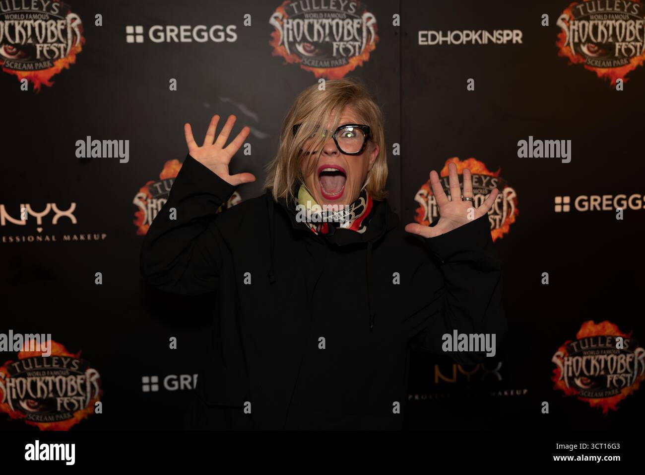 Crawley, UK. 3rd Oct, 2025. VIP launch night of Shocktoberfest at ...