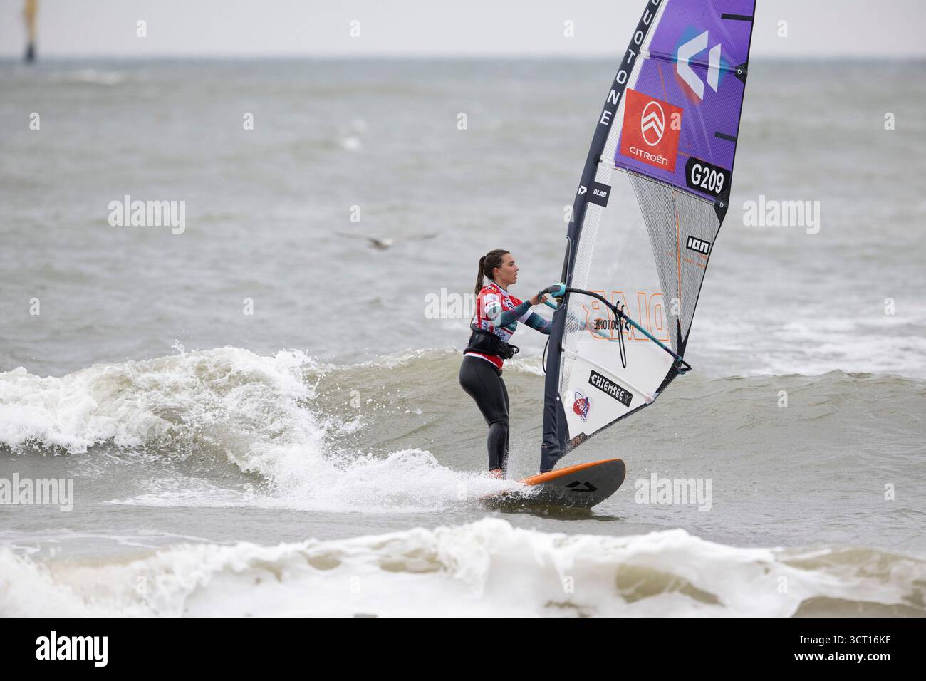 Maria Behrens (Wave Women, Deutschland, #G-209); - Tag 8 - Citro?n ...